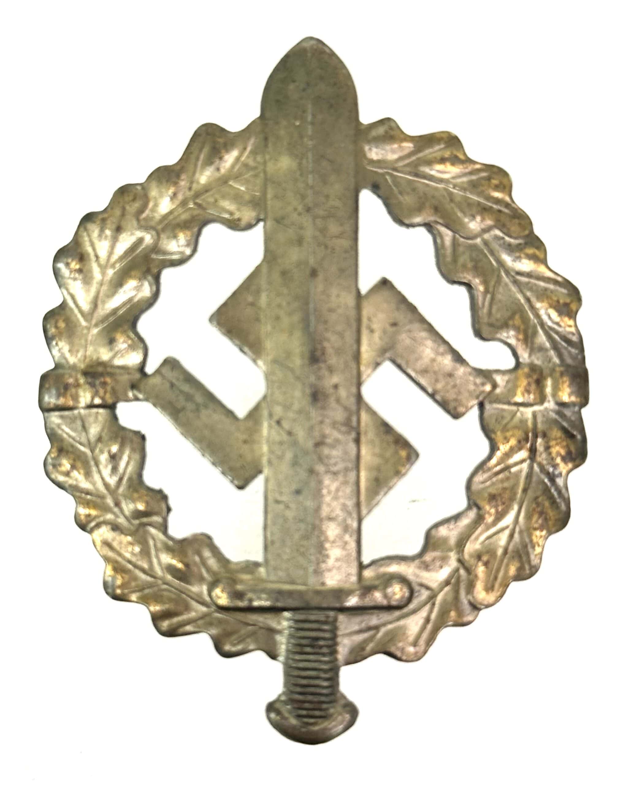 WW2 German SA Sports Badge Bronze W. Redo - Enemy Militaria
