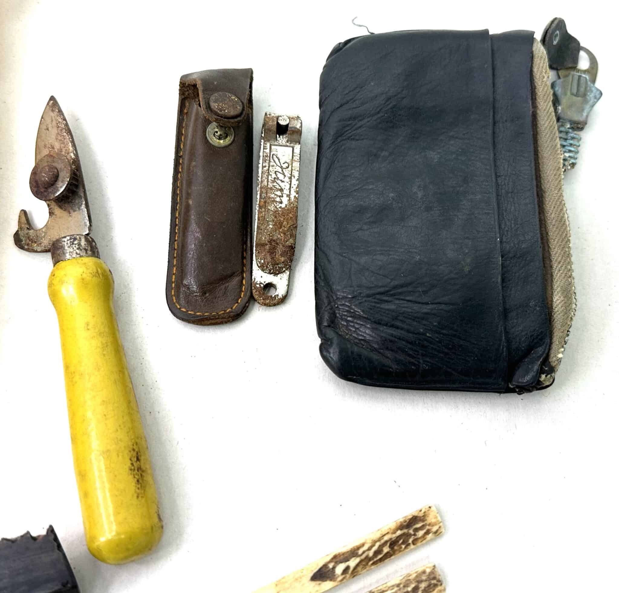 WW2 Japanese Officer Personal Effects Lot Razor Chopsticks etc - Enemy ...