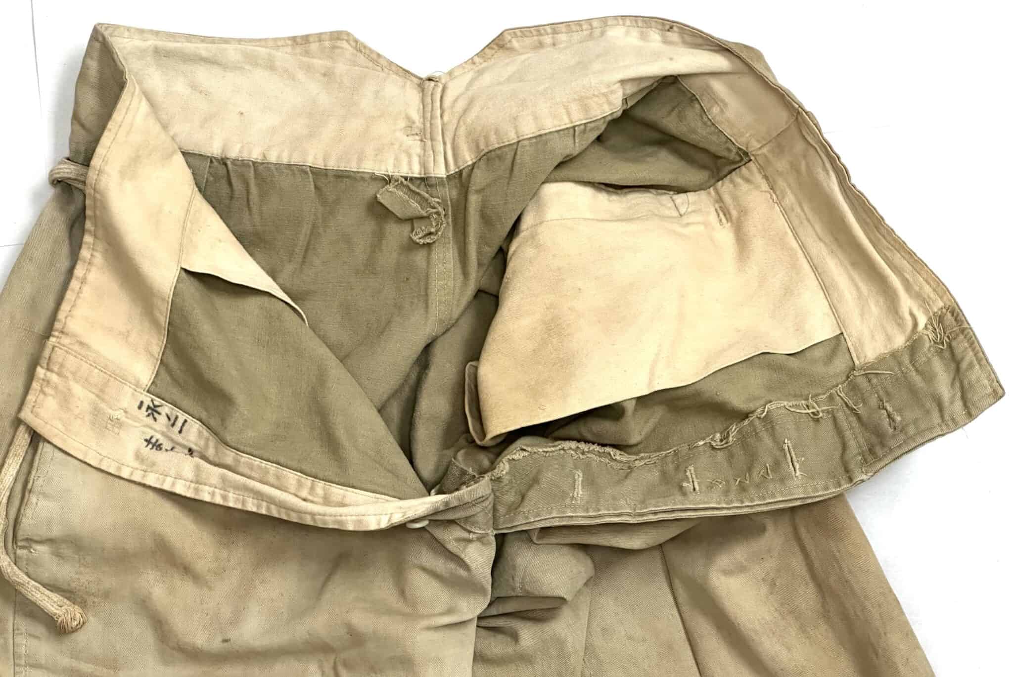 WW2 Japanese Army Enlisted Short Jungle Pantaloon Trousers - Enemy ...