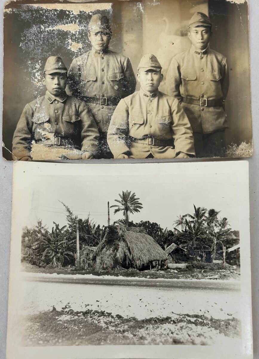 WW2 Japanese Photos - Enemy Militaria