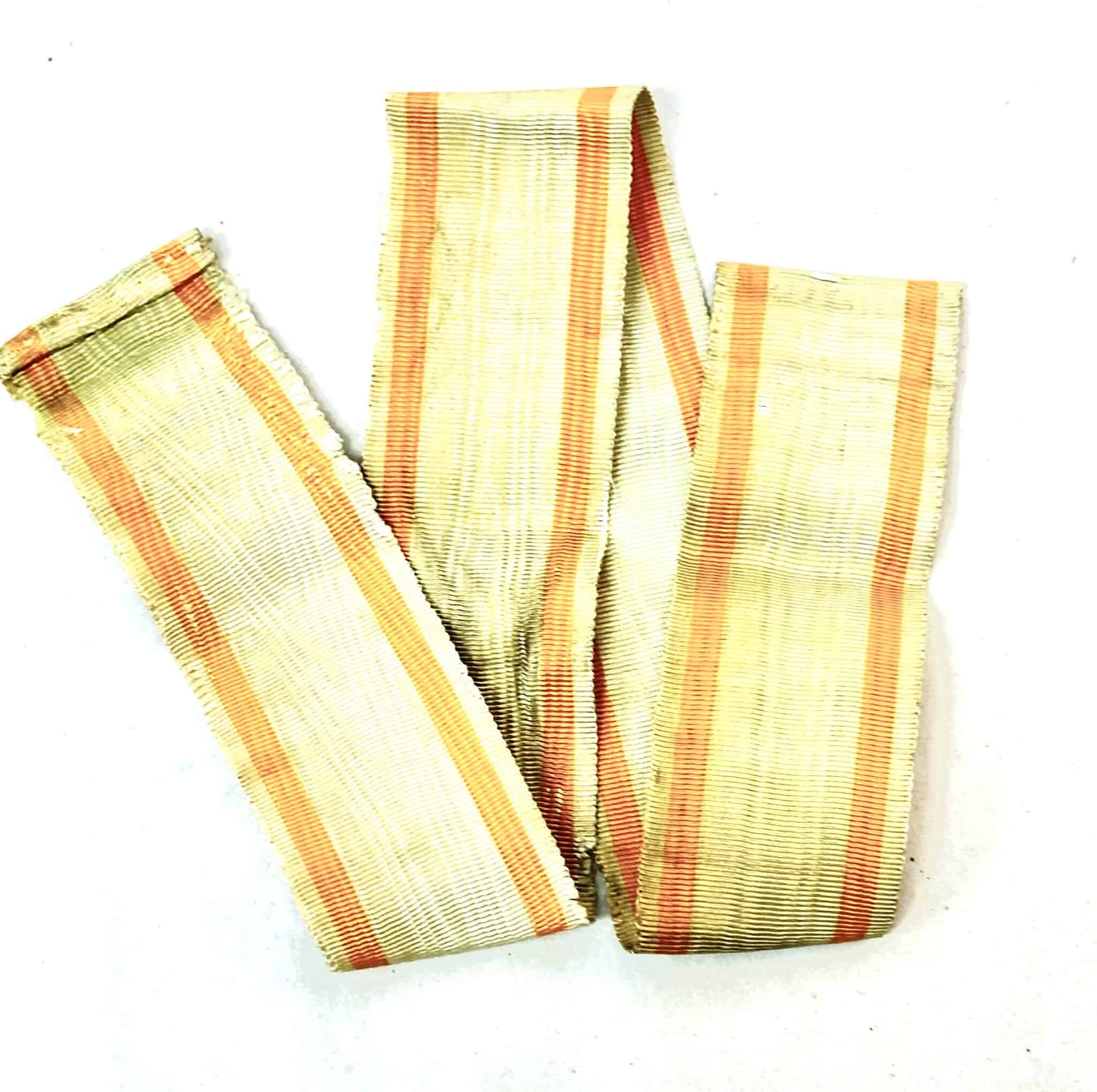WW2 Japanese Order of the Sacred Treasure Ribbon - Enemy Militaria