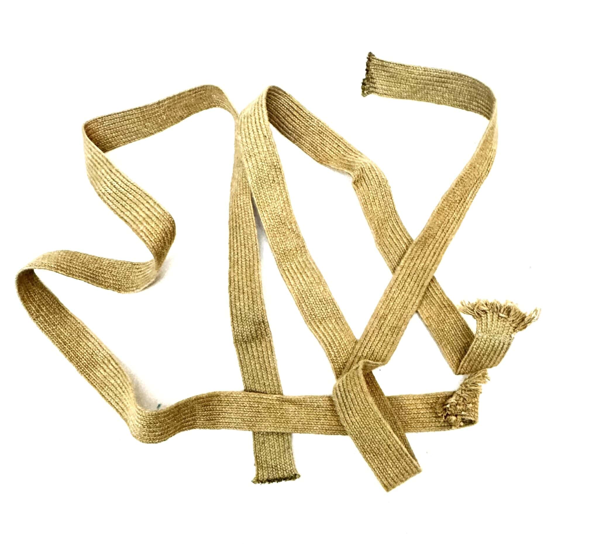 WW2 Japanese Type 90 Helmet Web Chinstrap Webbing 33 in. X 2 - Enemy ...