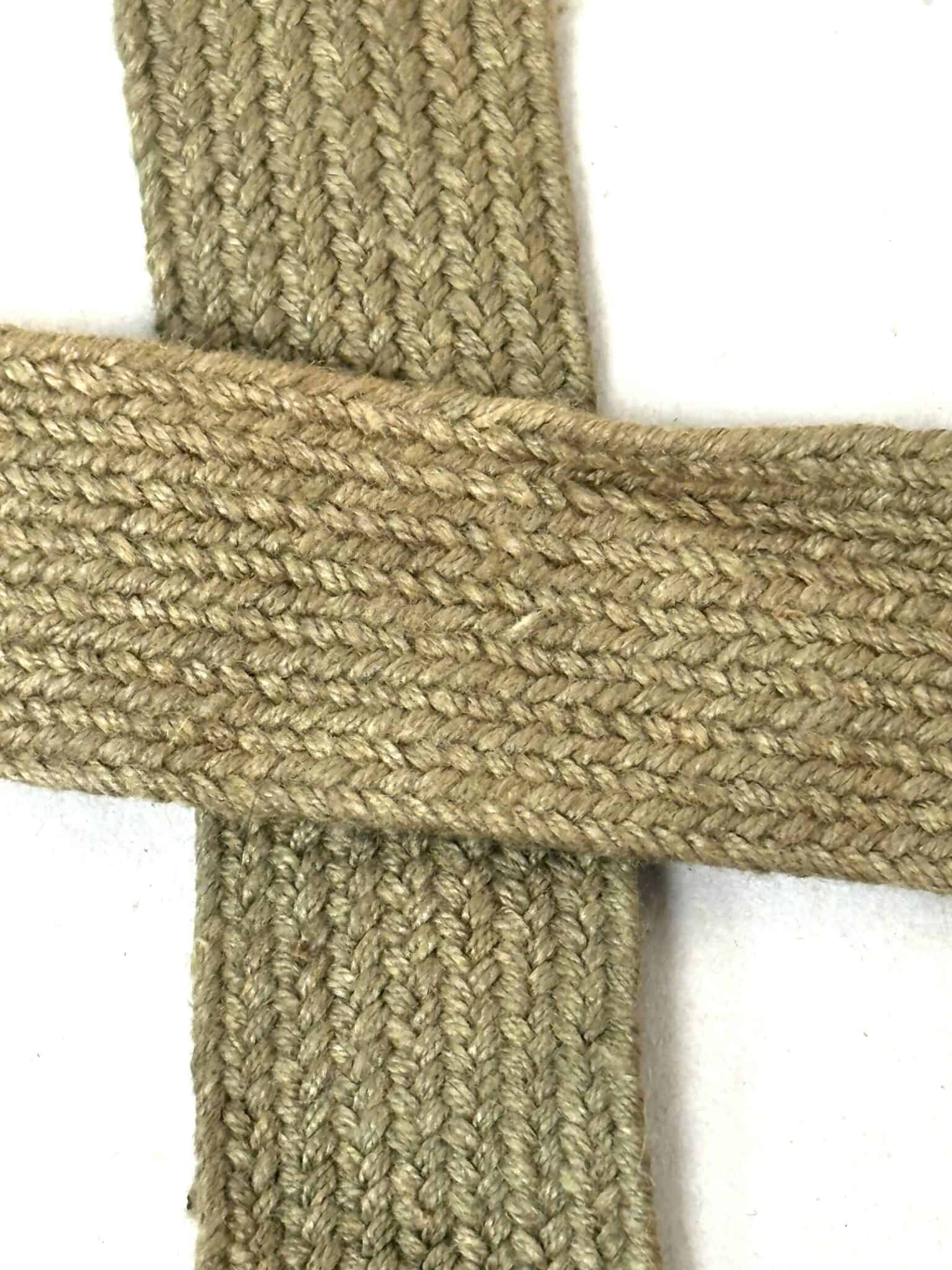 WW2 Japanese Type 90 Helmet Web Chinstrap Webbing 33 in. X 2 - Enemy ...