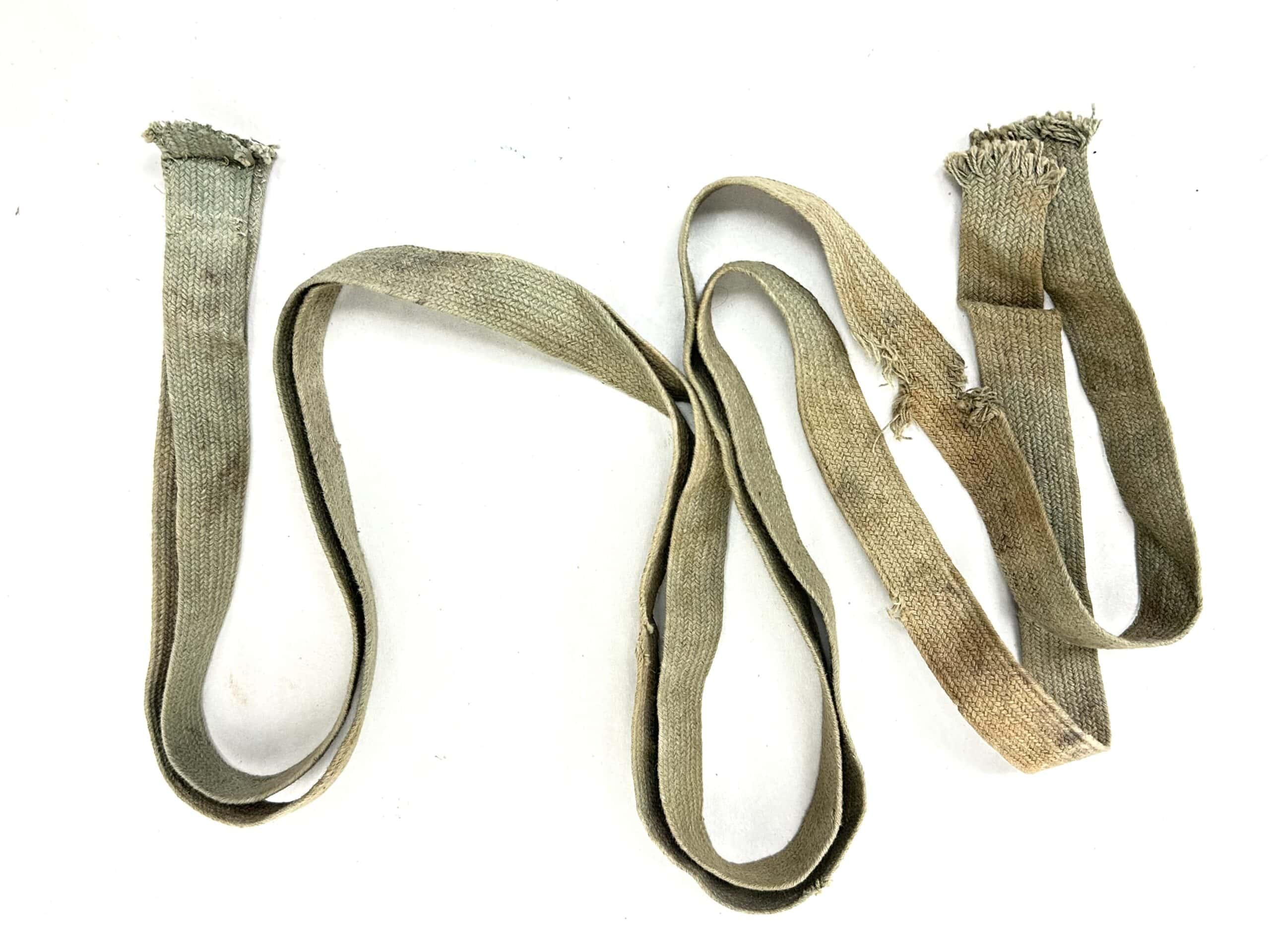 WW2 Japanese Type 90 Helmet Web Chinstrap Webbing 53 in. x 2 - Enemy ...