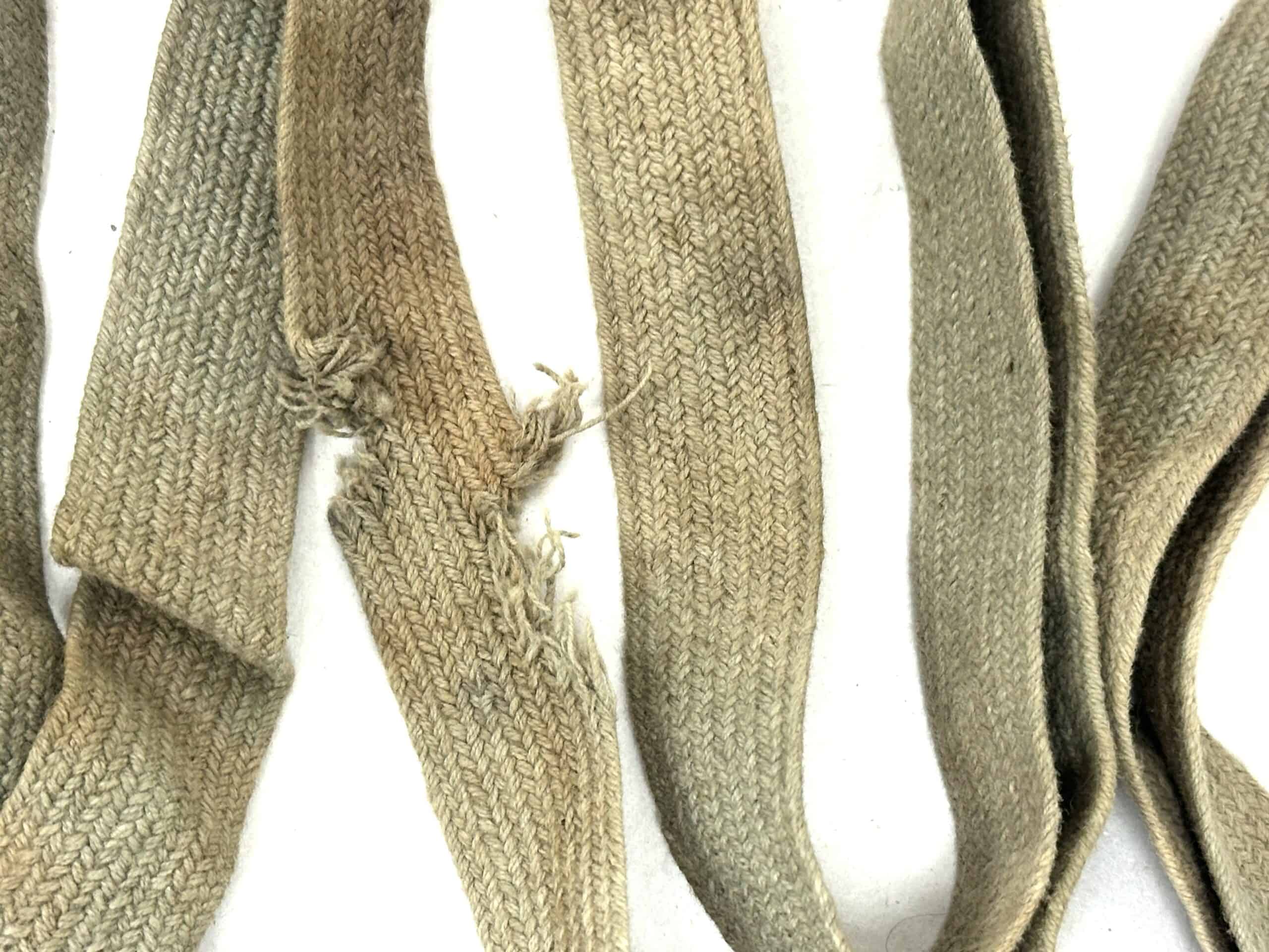 WW2 Japanese Type 90 Helmet Web Chinstrap Webbing 53 in. x 2 - Enemy ...