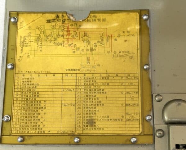 WW2 Japanese Type 94 Mark 5 Wireless Radio Transmitter - Enemy Militaria