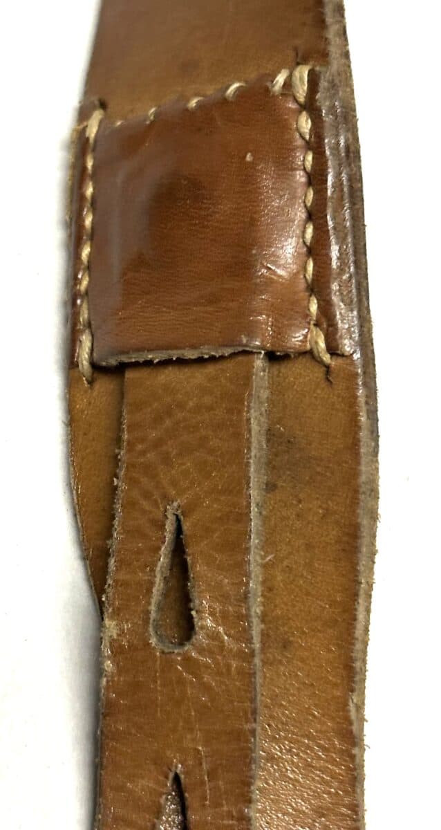 WW2 German Y Straps Franz Berhme Walsrode - Enemy Militaria