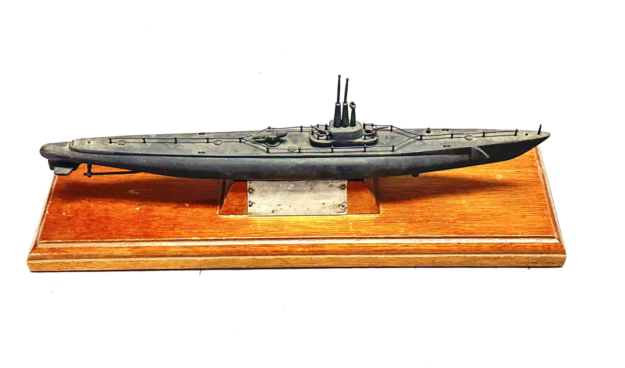 WW2 US Navy German U-Boat Submarine Award To LCDR J B Knight - Enemy ...