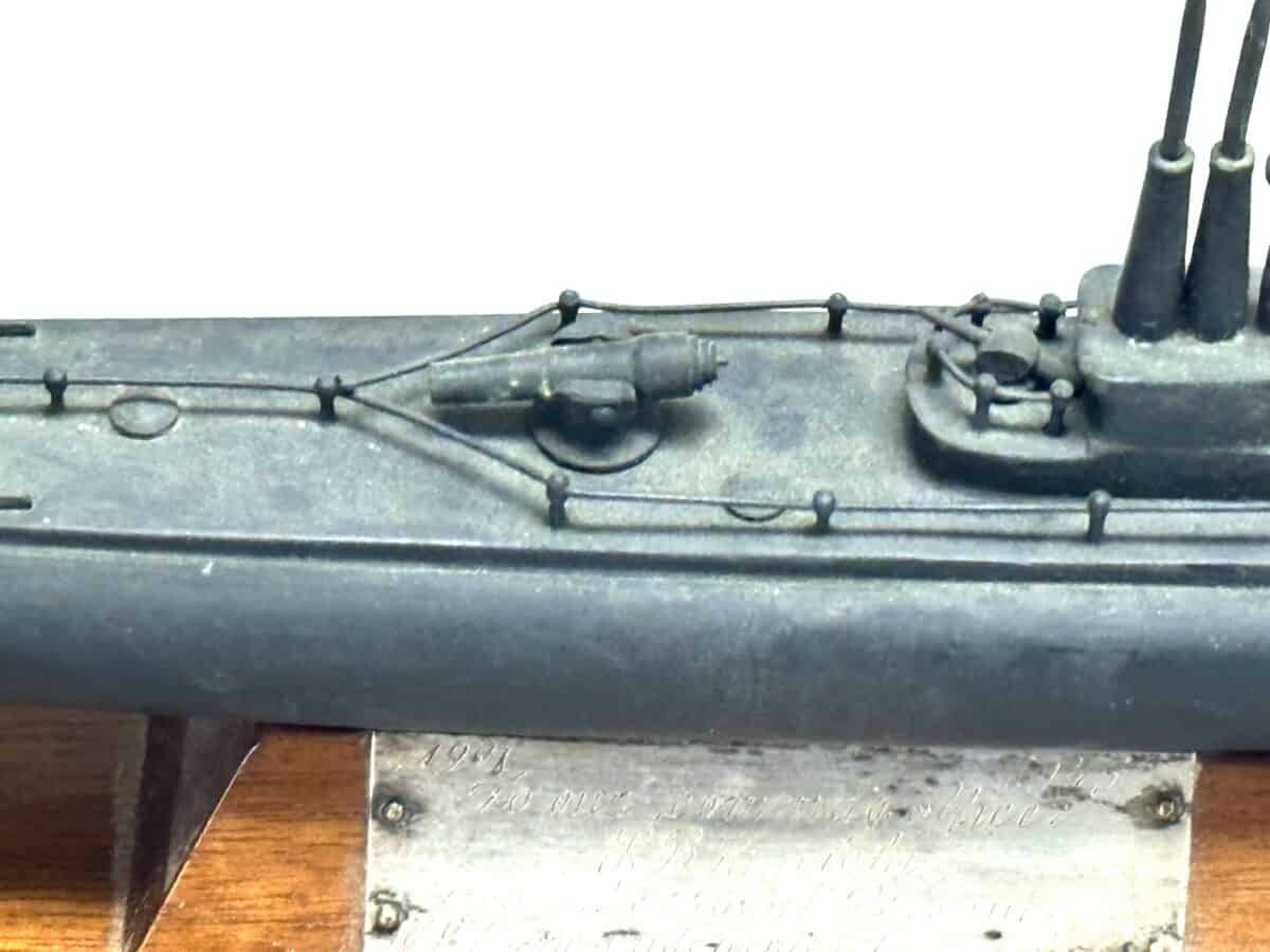 WW2 US Navy German U-Boat Submarine Award To LCDR J B Knight - Enemy ...