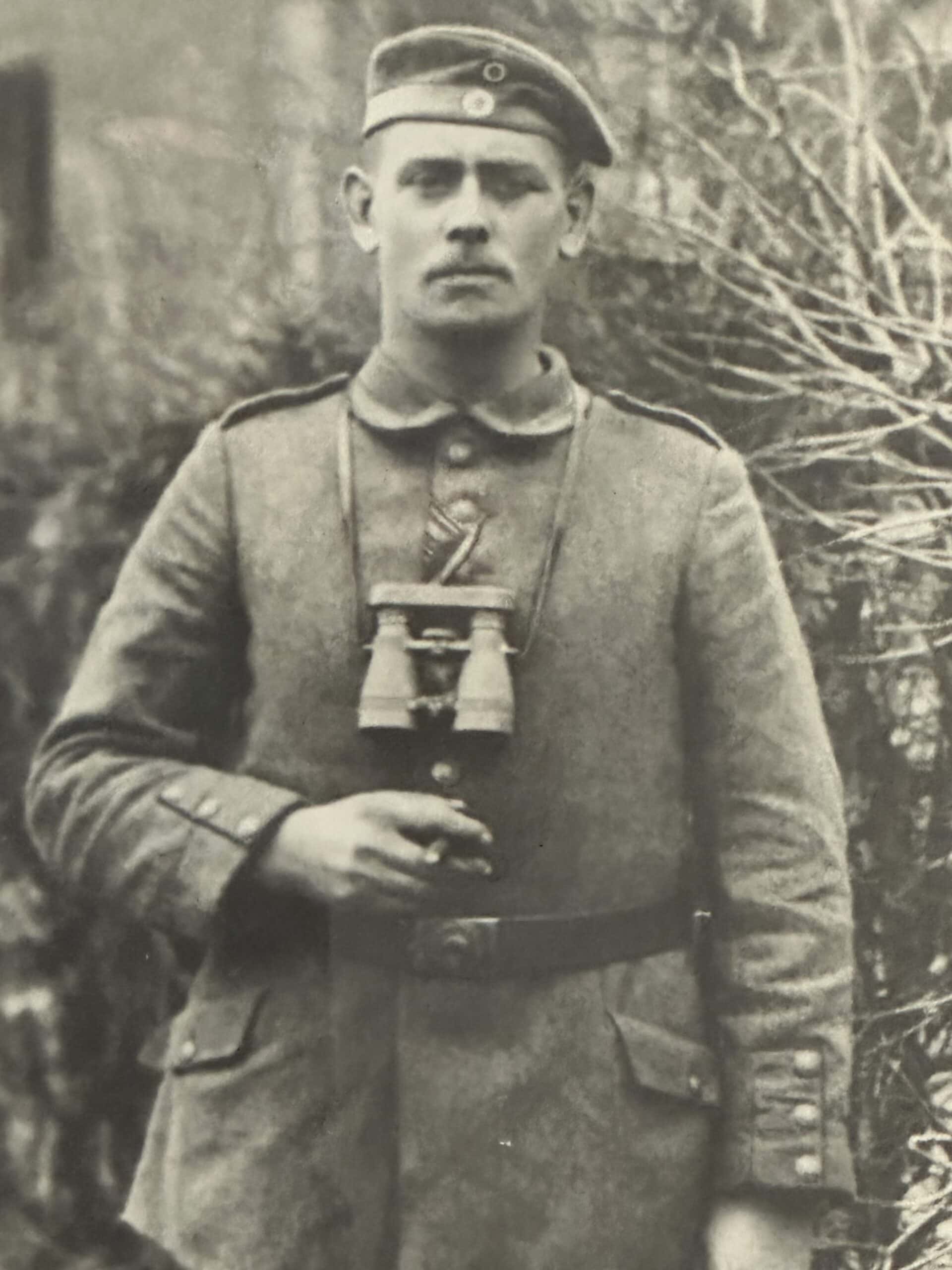 WW1 German Imperial Photograph Of Identified Sergeant KIA by Canadians ...