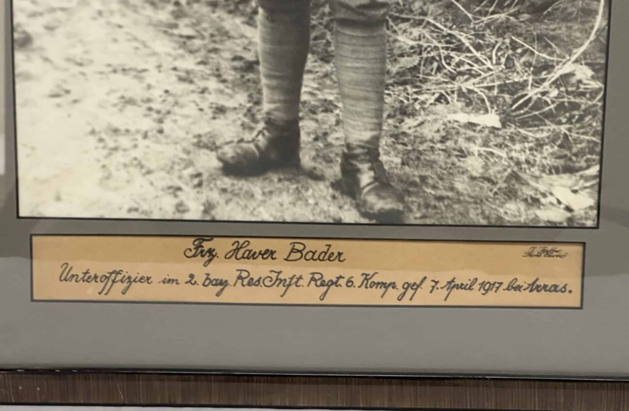 WW1 German Imperial Photograph Of Identified Sergeant KIA by Canadians ...