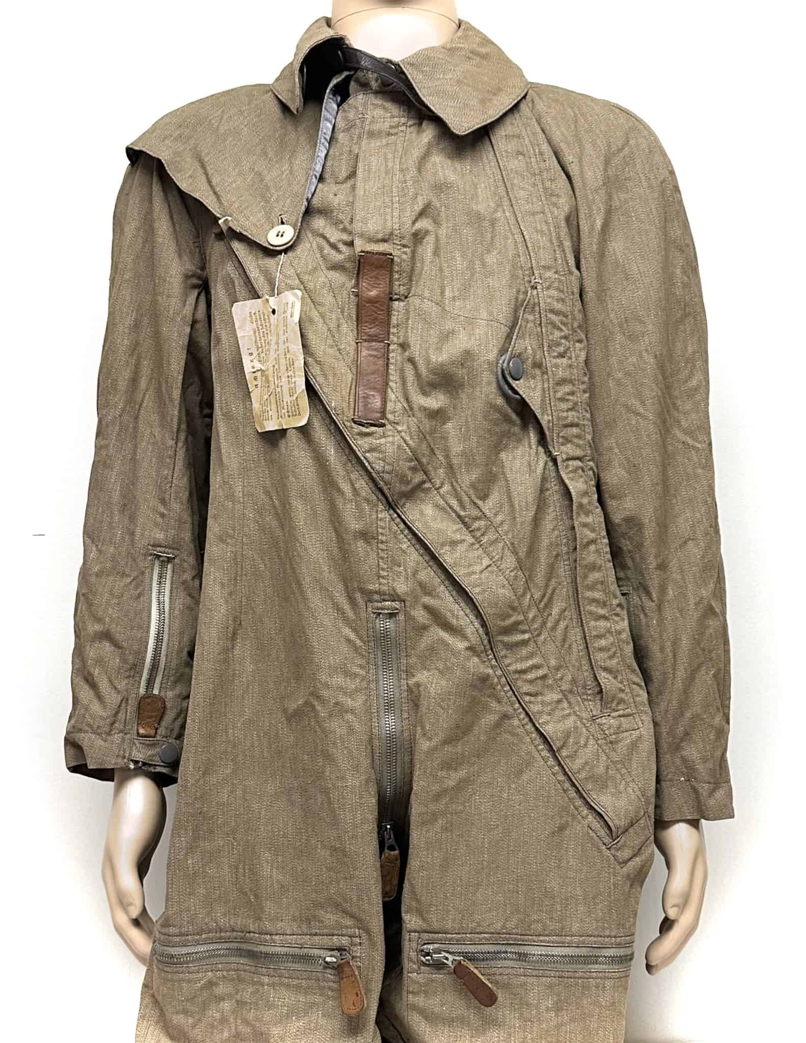 WW2 German Luftwaffe Flight Suit UNISSUED with Tag - Enemy Militaria