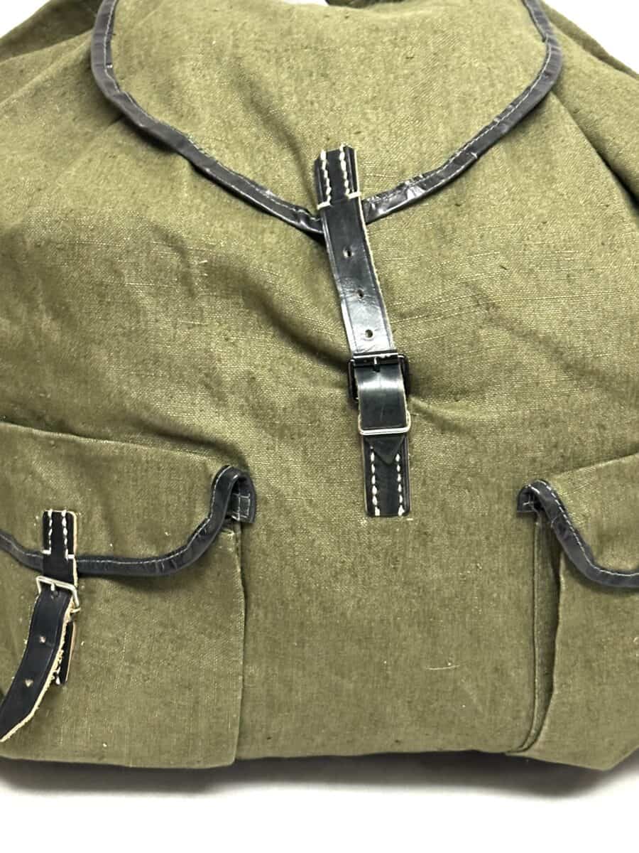 WW2 German Two Pocket Rucksack Unissued - Enemy Militaria