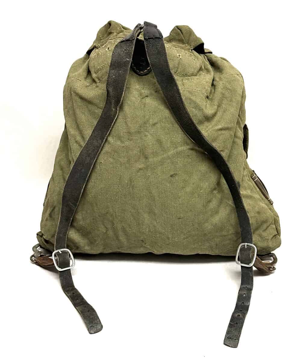 WW2 German Two Pocket Rucksack 1944 - Enemy Militaria