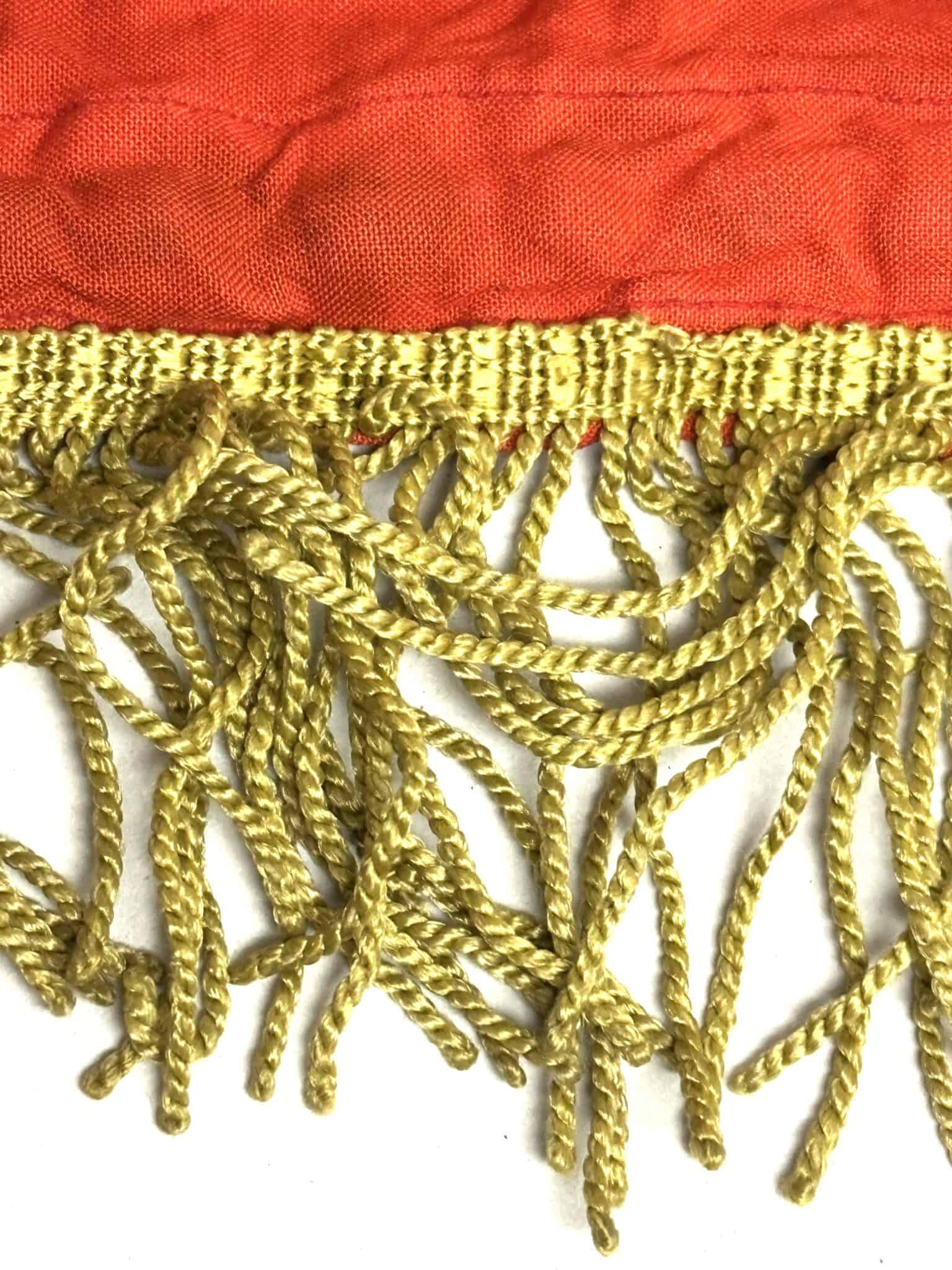 WW2 German NSDAP Weighted Podium Banner or Flag with Fringe - Enemy ...
