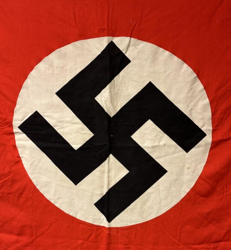 WW2 German NSDAP Weighted Podium Banner or Flag with Fringe - Enemy ...