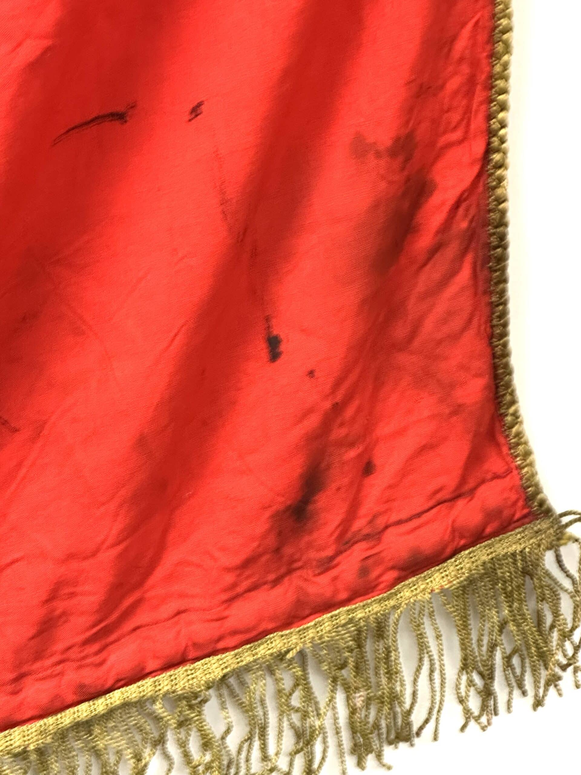 WW2 German NSDAP Weighted Podium Banner or Flag with Fringe - Enemy ...