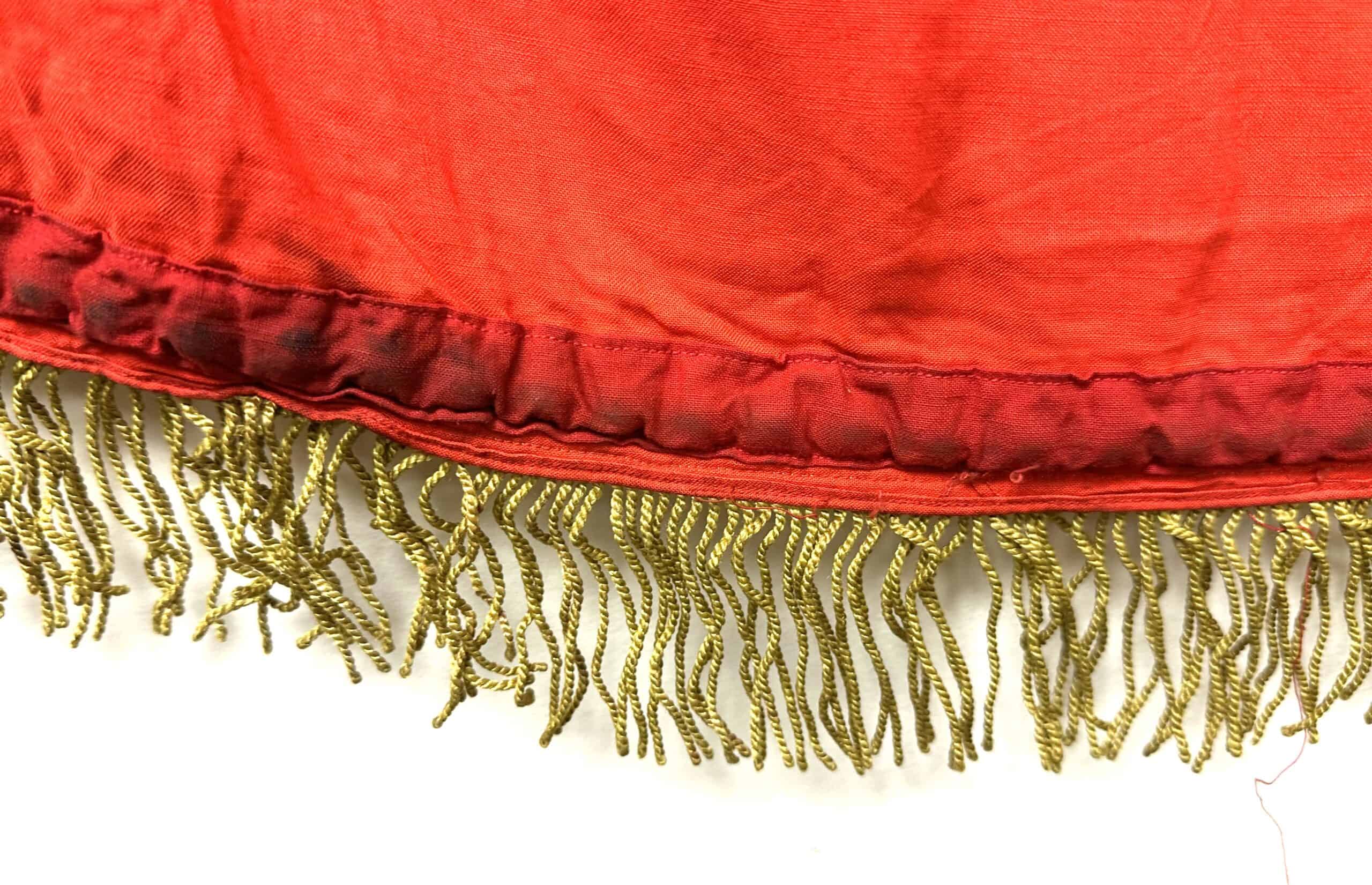 WW2 German NSDAP Weighted Podium Banner or Flag with Fringe - Enemy ...