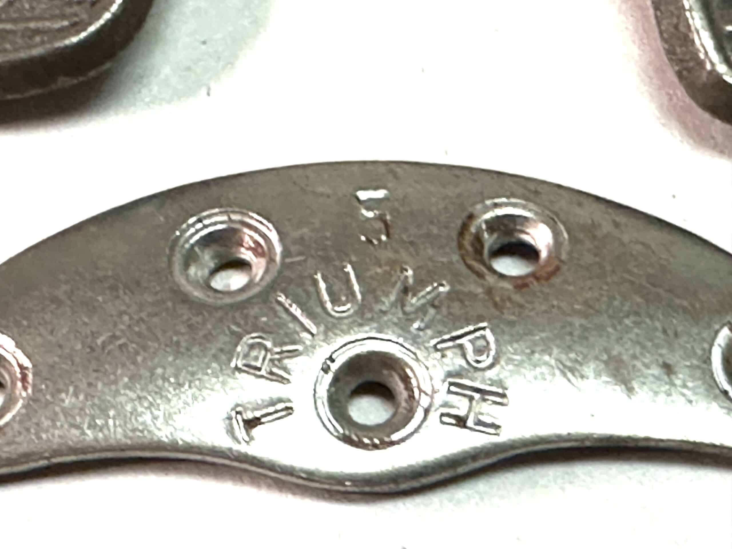 WW2 German Toe & Heel Plates with 36 Hobnails - Enemy Militaria