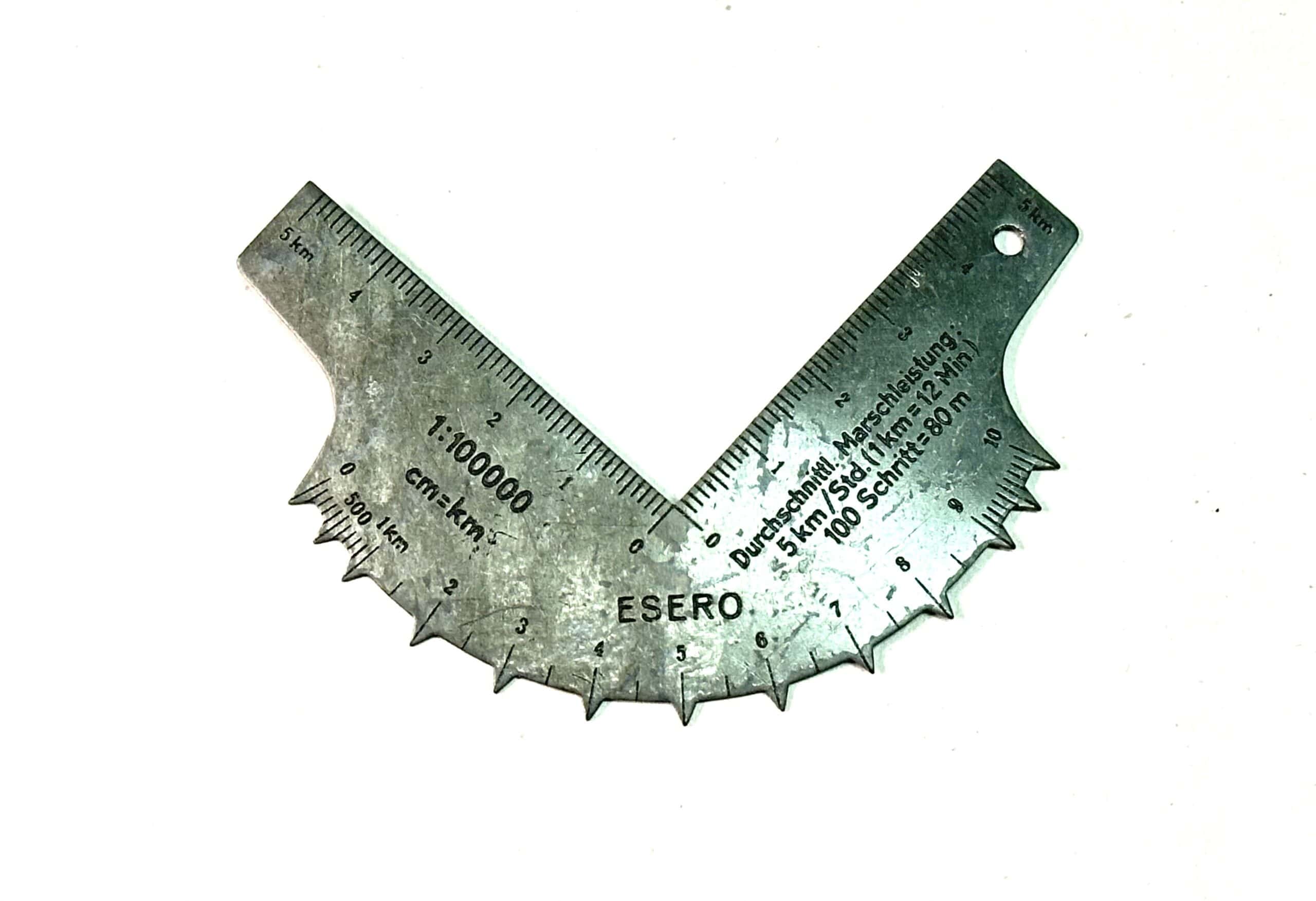 WW2 German Map Tool - Enemy Militaria