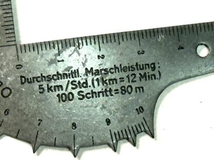 WW2 German Map Tool - Enemy Militaria
