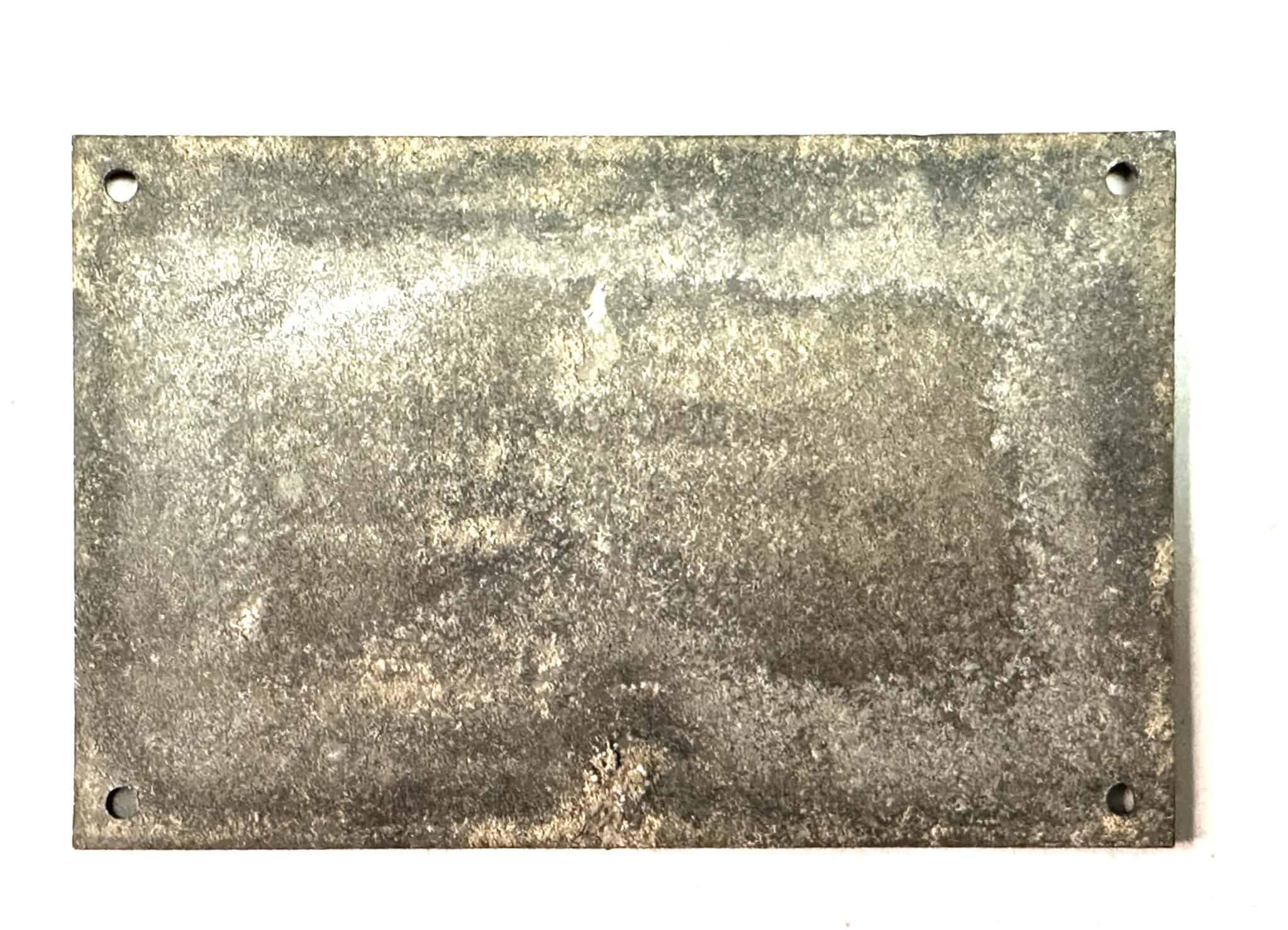 WW2 German Two Person Air Raid Shelter Dataplate - Enemy Militaria