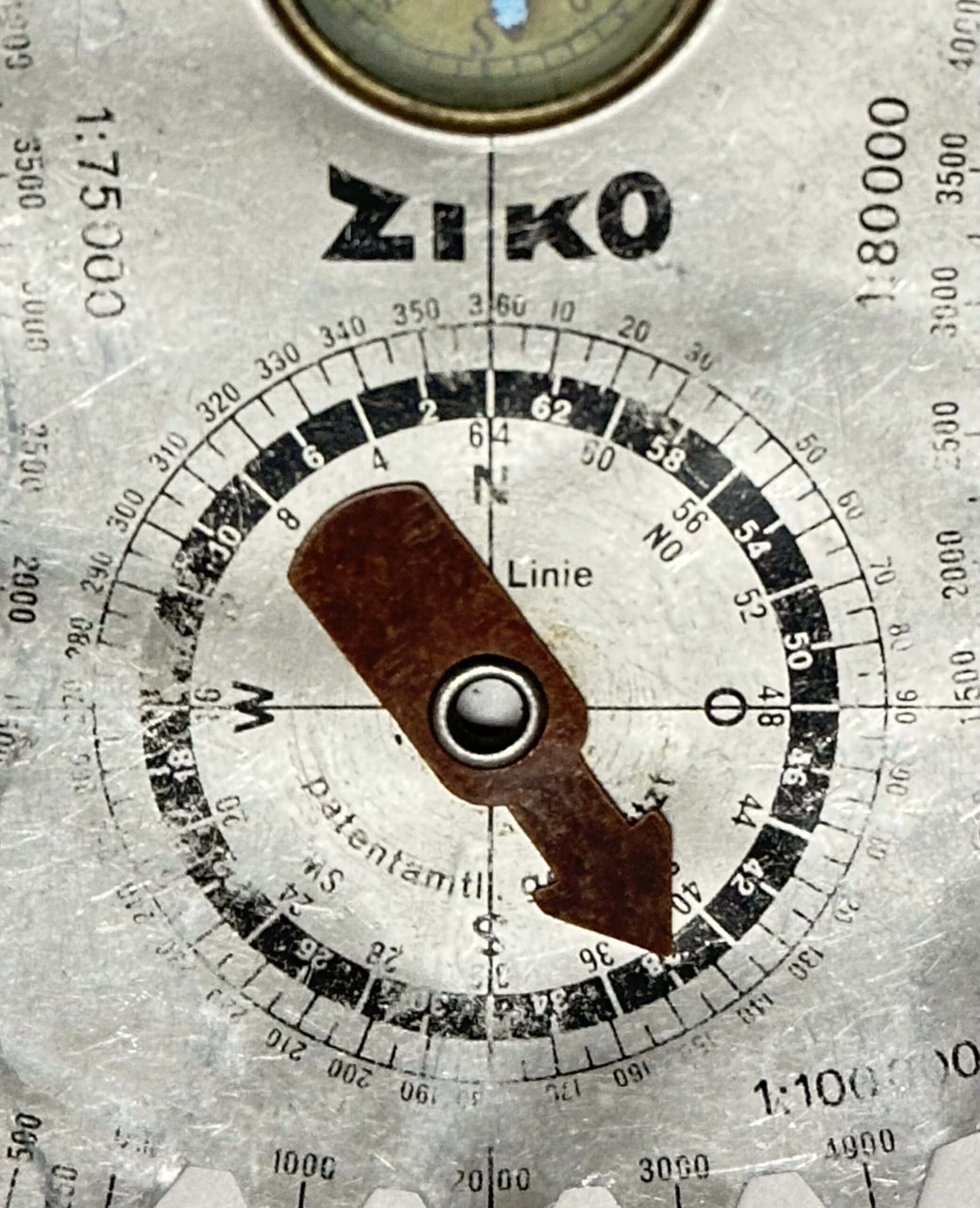 WW2 German Map Reading Tool - Enemy Militaria