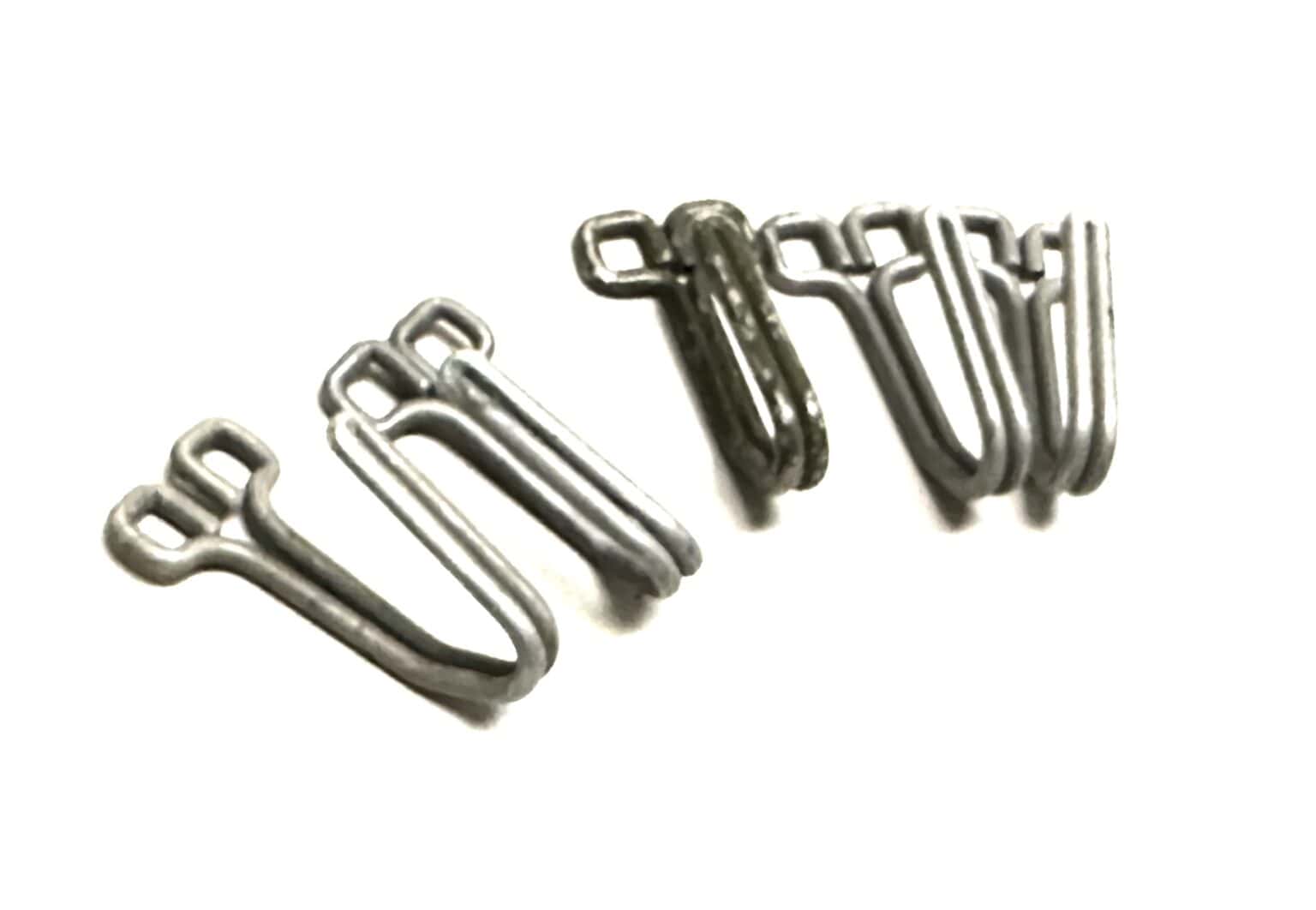 WW2 German Tunic Belt Hooks Lot or 5 - Enemy Militaria