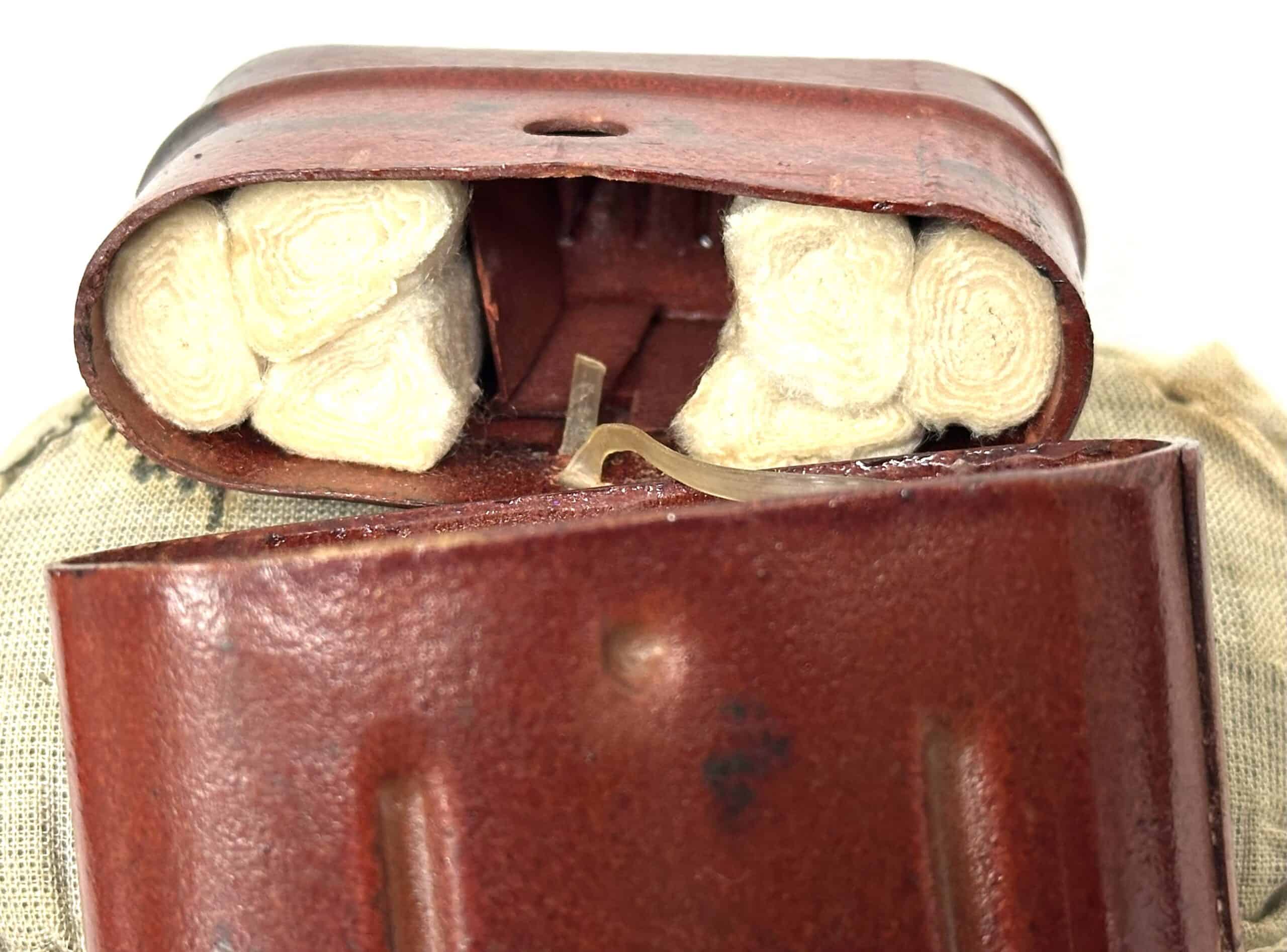 WW2 German Decontamination Kit Complete 1943 with Field Bandage - Enemy ...