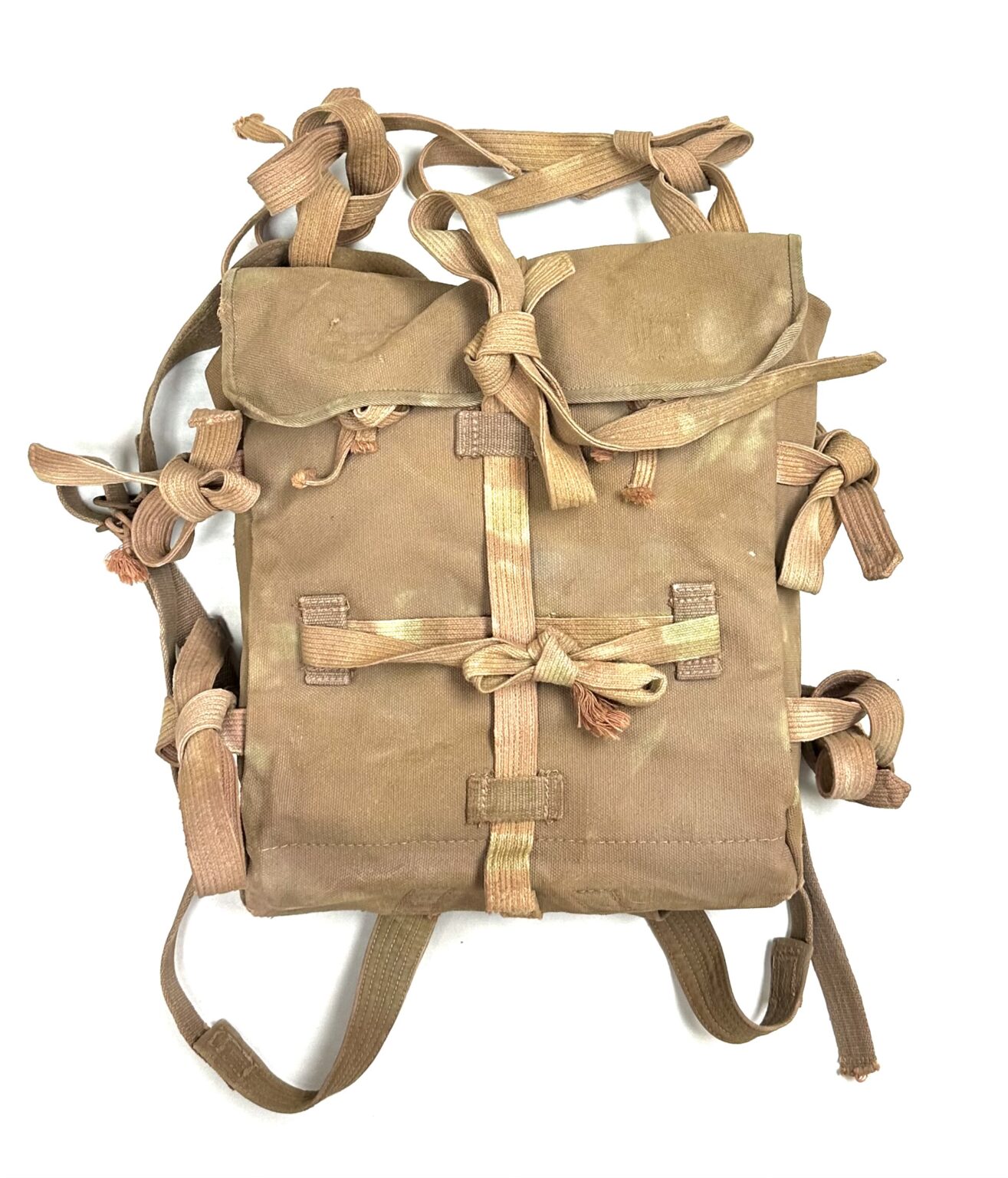 WW2 Japanese Army Octopus Backpack with ALL Straps - Enemy Militaria