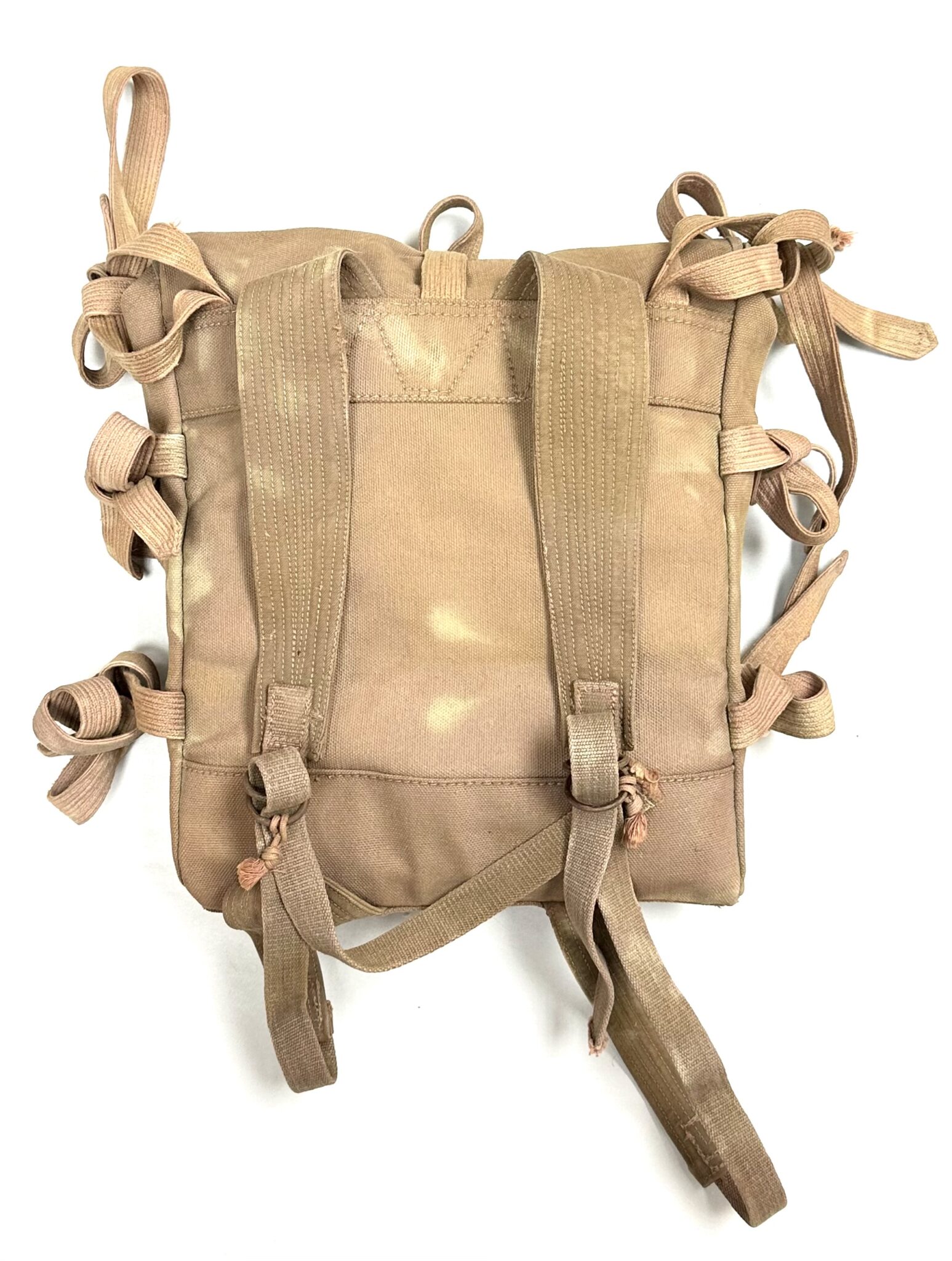 WW2 Japanese Army Octopus Backpack with ALL Straps - Enemy Militaria