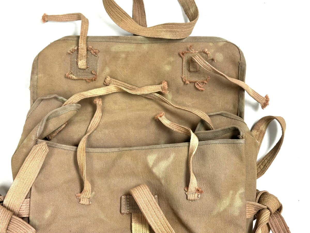 WW2 Japanese Army Octopus Backpack with ALL Straps - Enemy Militaria
