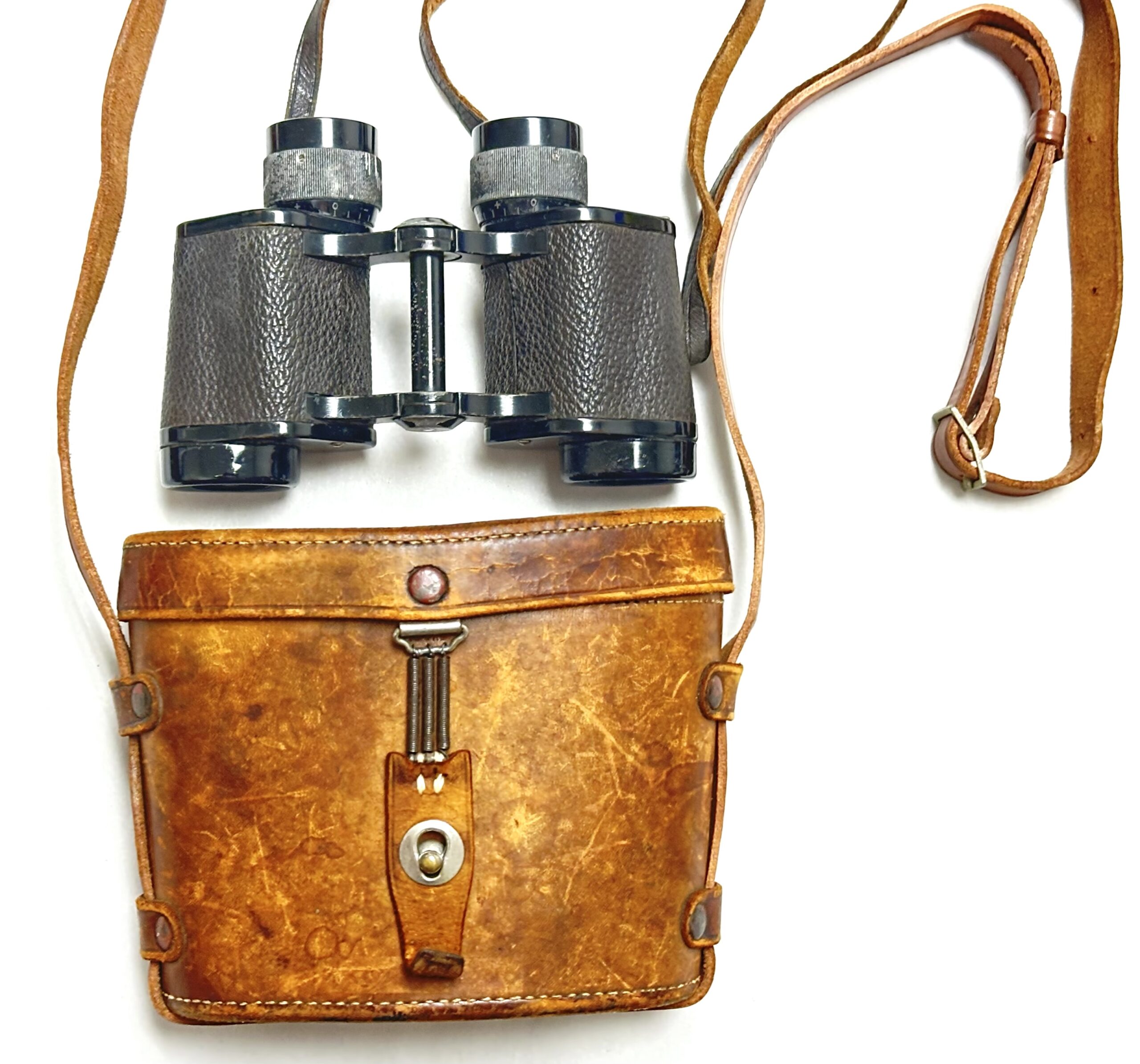 WW2 Japanese Army Officer 8x30 Binoculars Excellent with Excellent Case ...