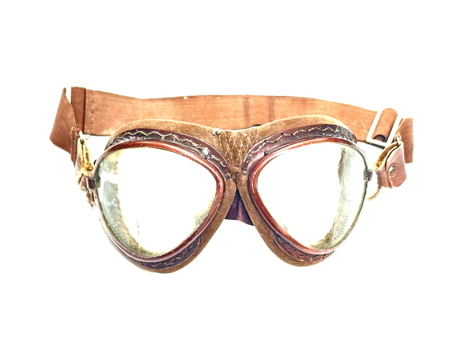 WW2 Japanese Pilot Goggles - Enemy Militaria