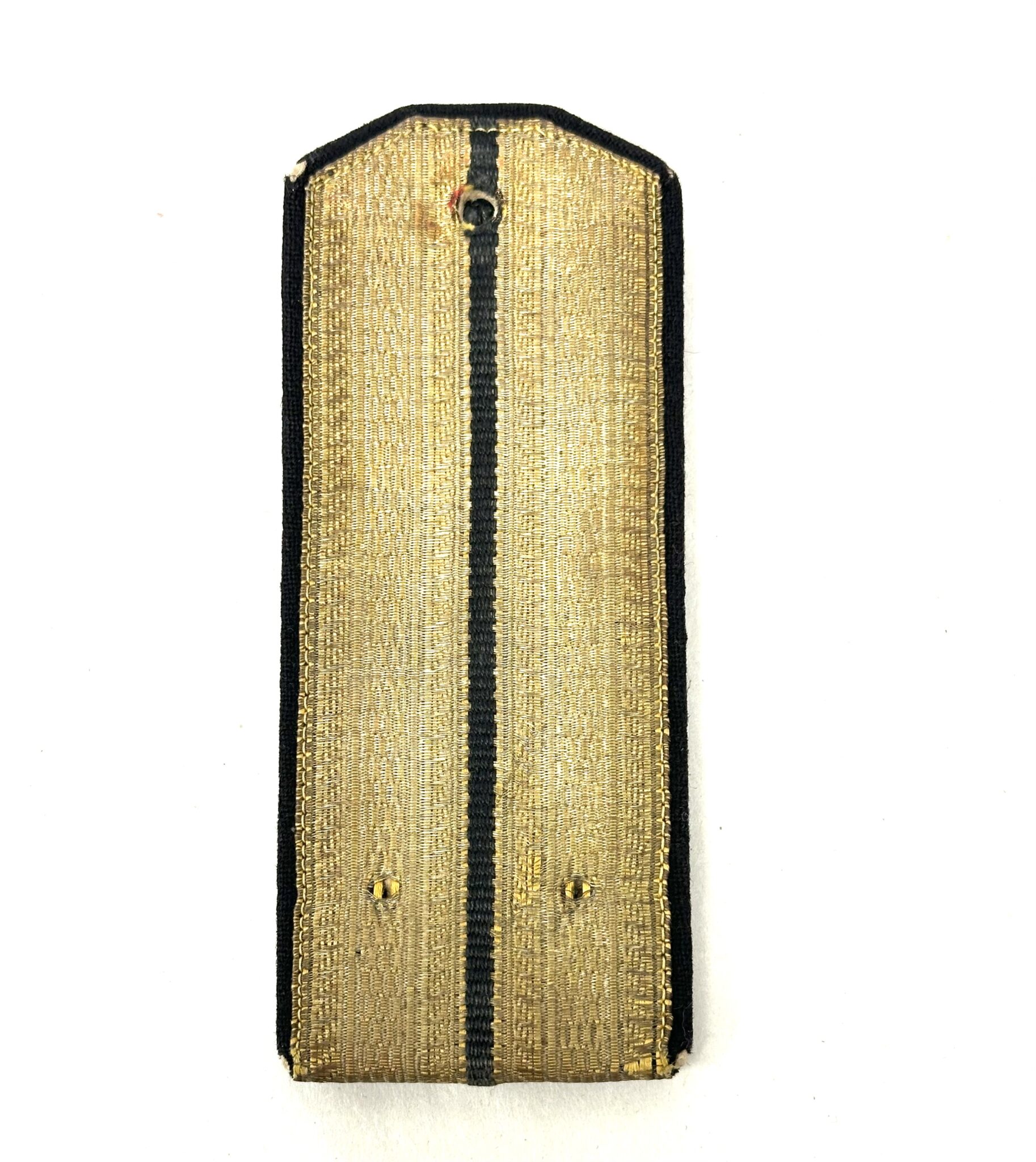 North Korean Army Border Forces 1st Lt. Shoulder Board - Enemy Militaria