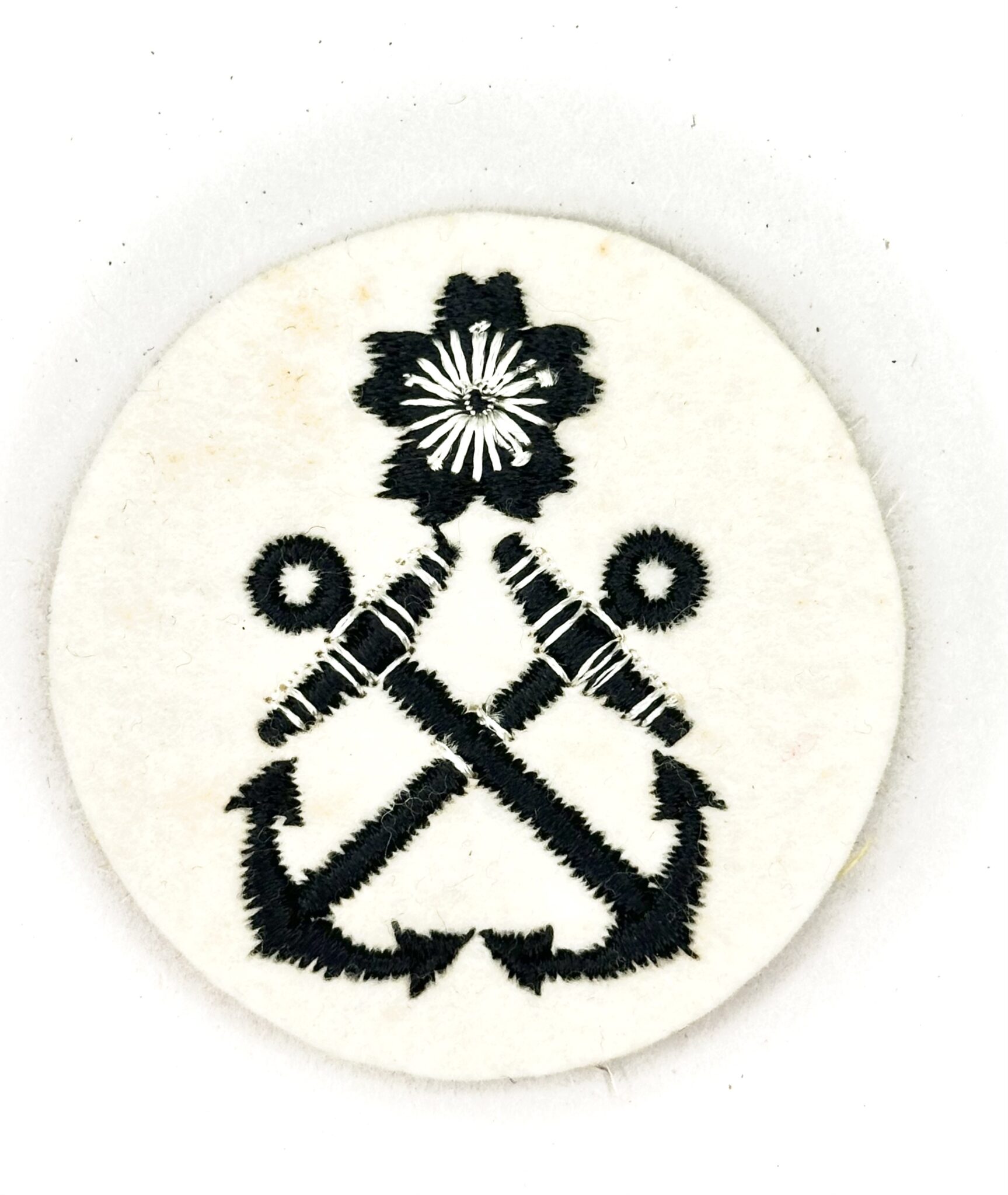 WW2 Japanese Navy Round Rate Summer Seaman 1st Class Rare Wool ...